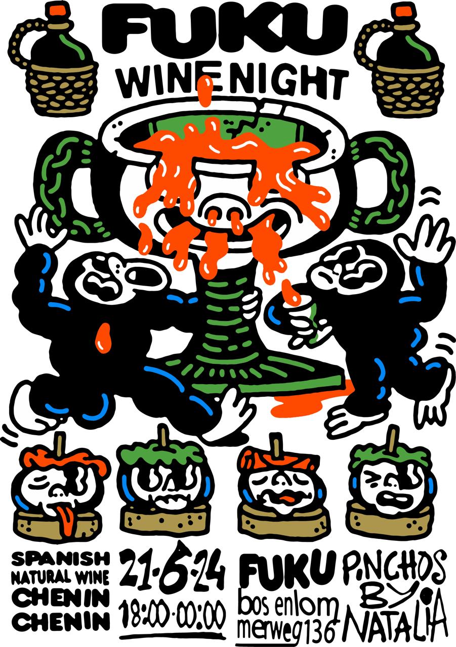 FUKU Wine Night feat. CHENIN CHENIN - June 21st, 2024