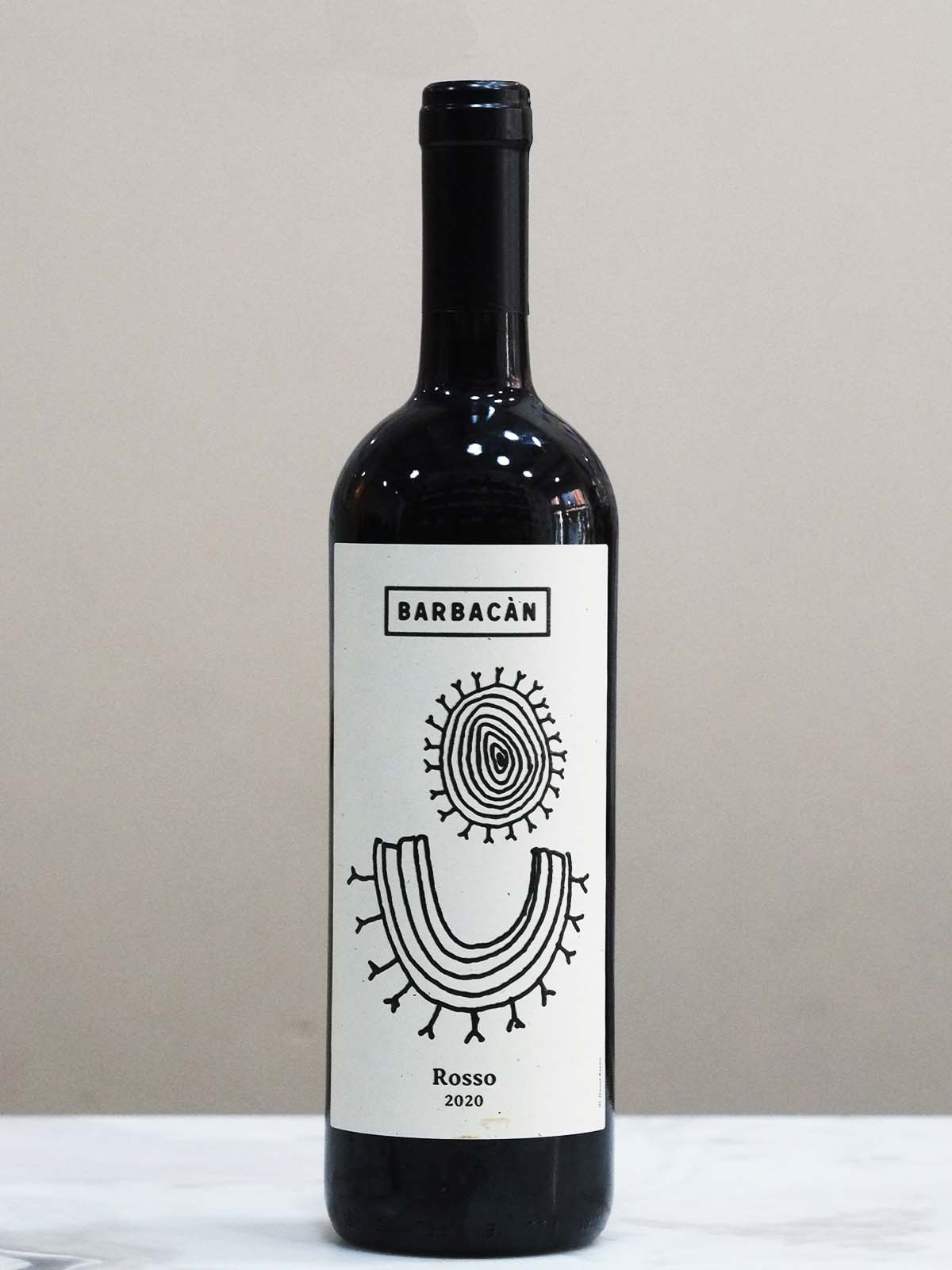Rosso 2020 | Barbacán | Chenin Chenin